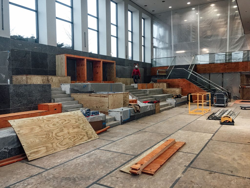 Chatham Center - New Path Construction