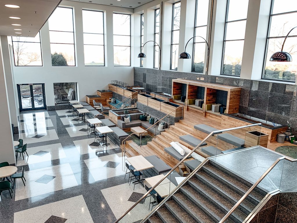 Chatham Center - New Path Construction