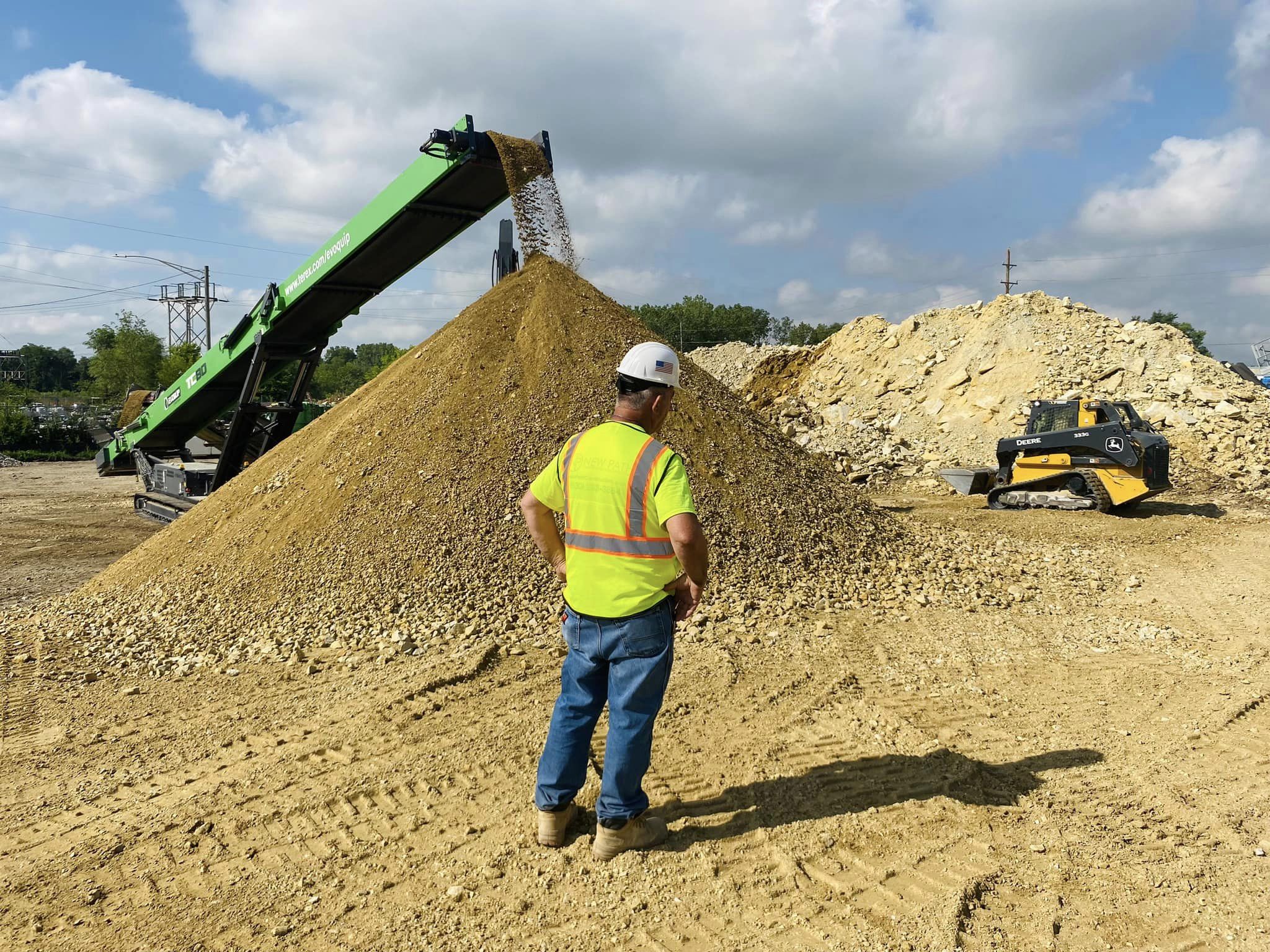 Quick Run Crest Hill - New Path Construction