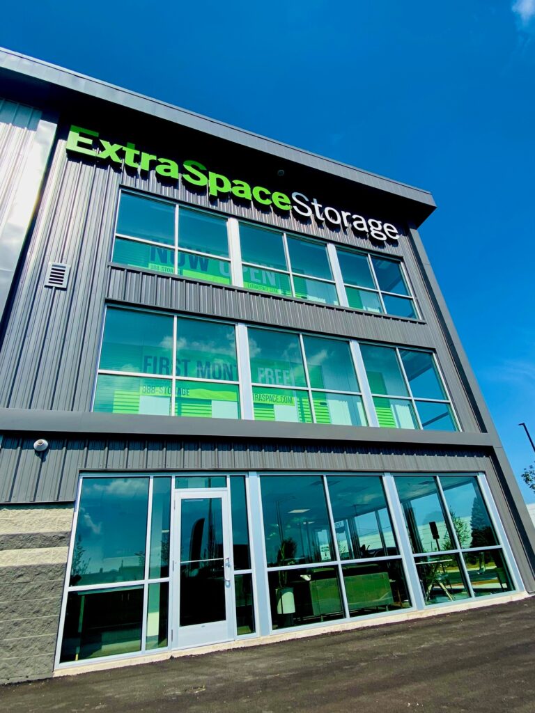 Extra Space Storage - New Path Construction