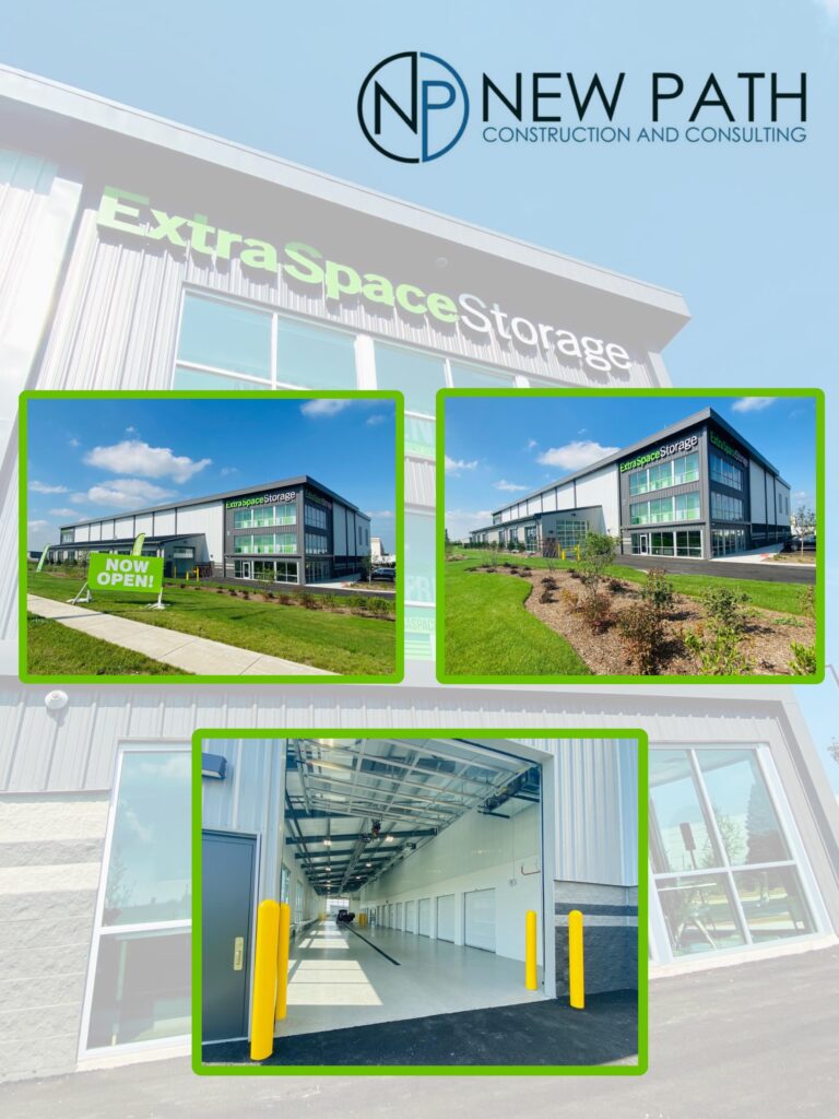 Extra Space Storage - New Path Construction