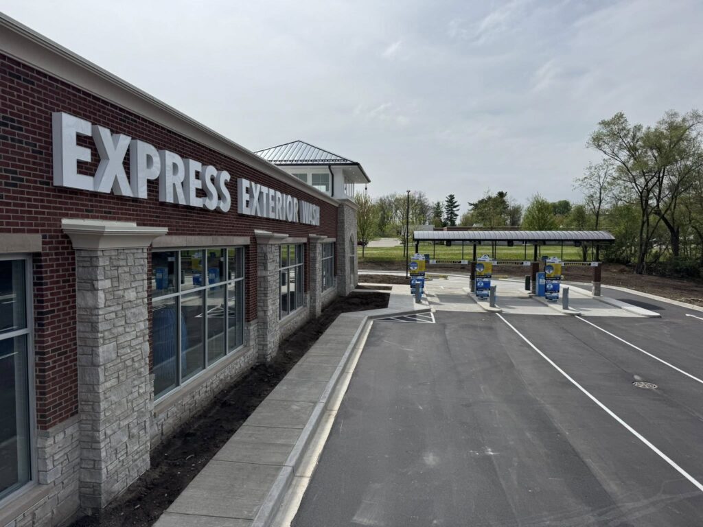 Gentle Wave Car Wash - New Path Construction