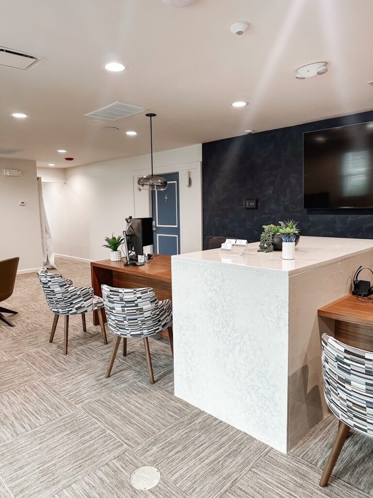 Versailles on the Lakes - New Path Construction